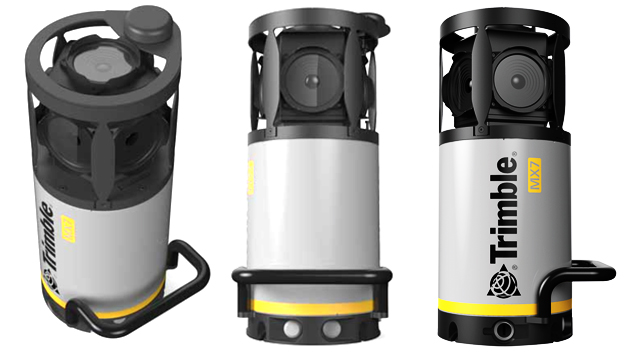 Trimble MX7 Mobile Imaging System - Axis GPS